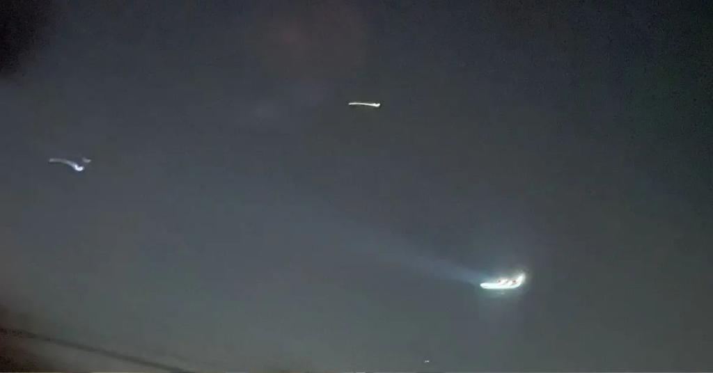 Exclusive: Sightings of UFOs Spread to Connecticut, Florida ...