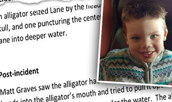 Tragic New Details In Toddler Lane Graves' Death At Disney World