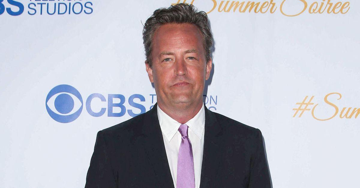 Matthew Perry Was 'Angry And Mean' In His Final Days