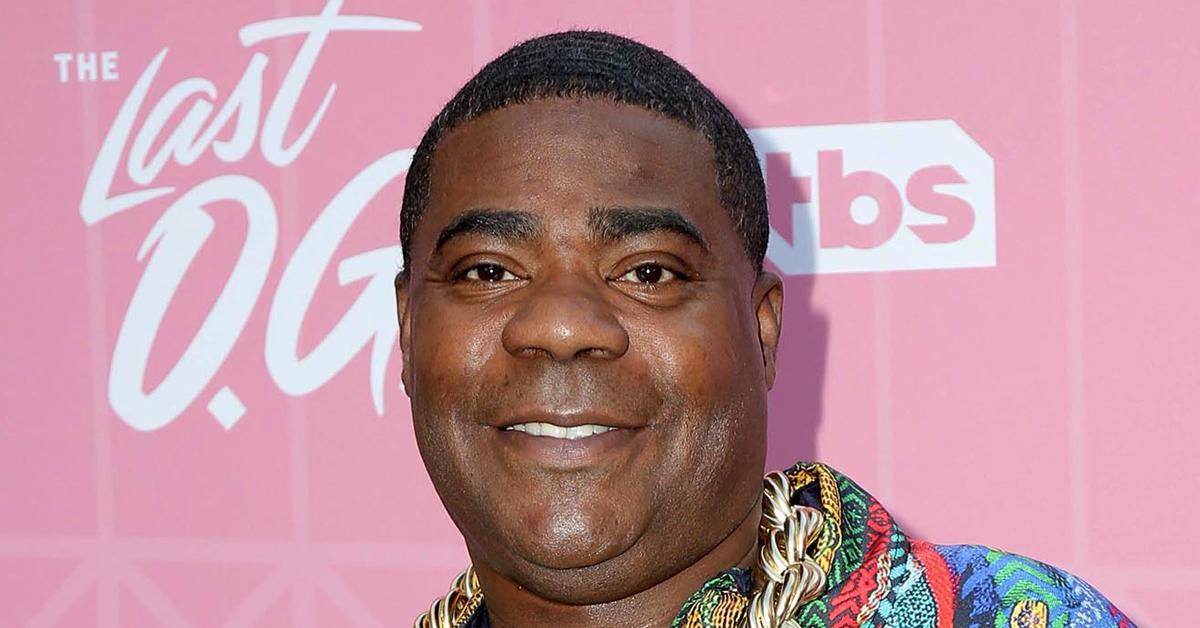 Tracy Morgan Spotted With Mystery Blonde One Year After Filing For Divorce