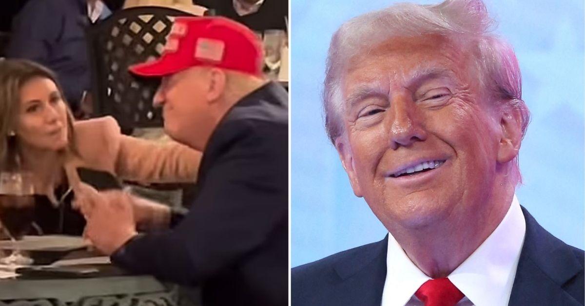 WATCH: Trump Dances As Female Aides Serenade Him At Victory Party