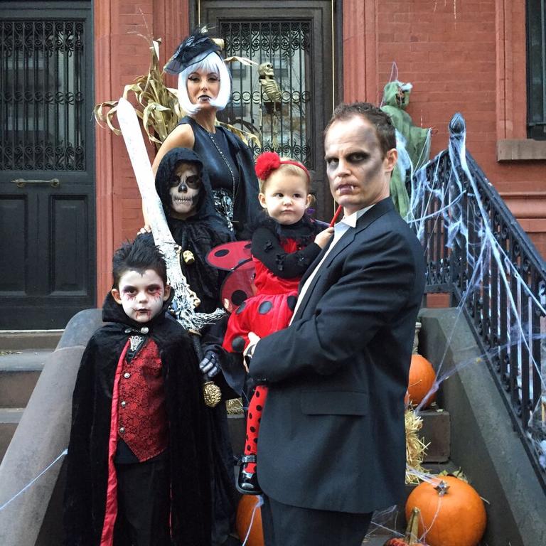 Bloomberg TV Host Stephanie Ruhle 'Ruhles' Halloween In New York City!