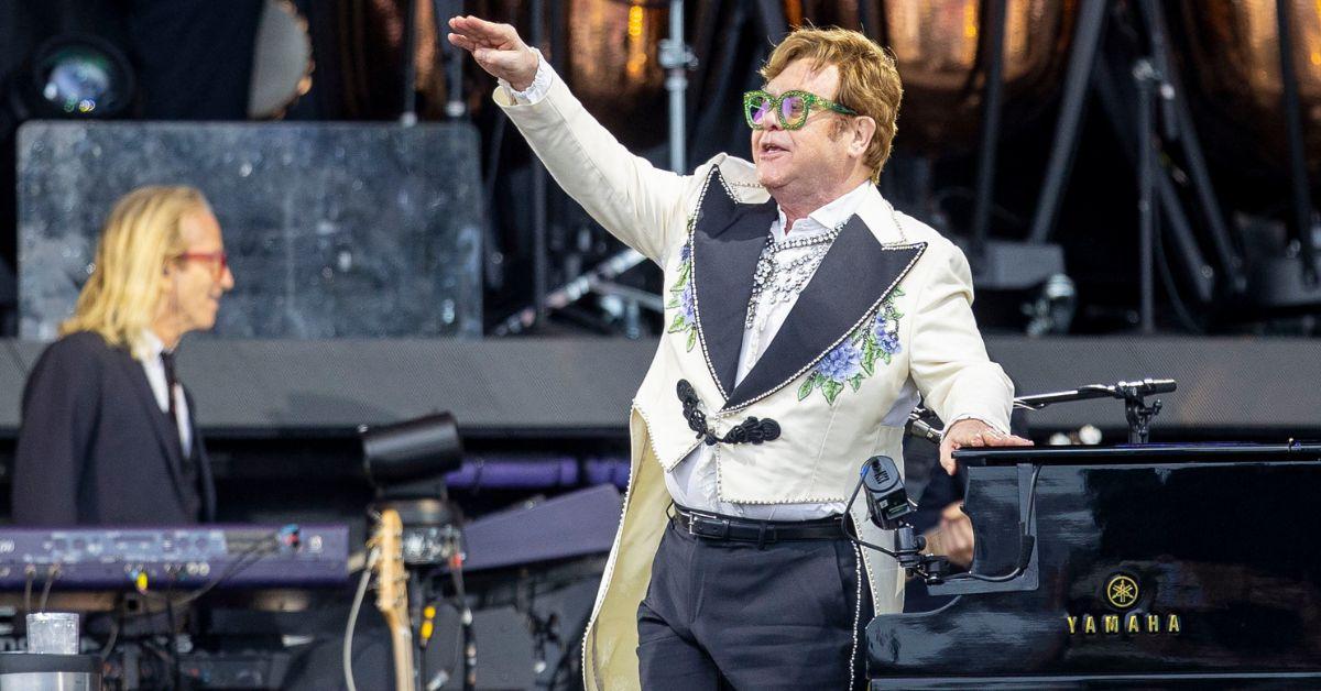 Elton John Nearly Killed His Songwriting Partner Bernie Taupin