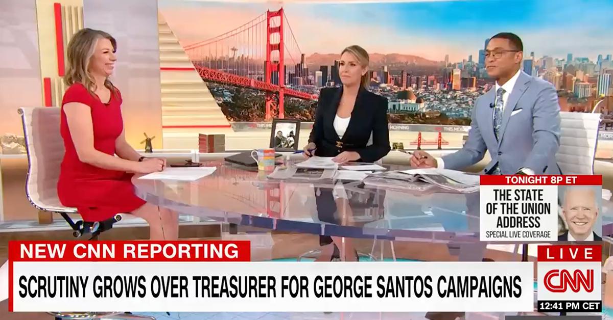 Don Lemon Holds Down 'CNN This Morning' In NYC Without Kaitlan Collins