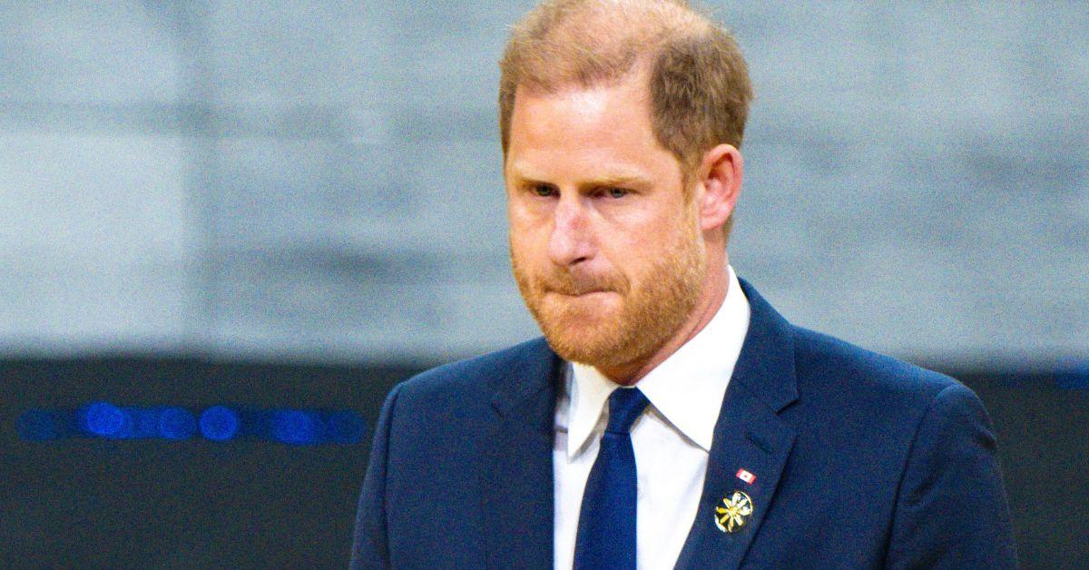 Prince Harry Faces New 'Bullying' Claims After Charity Collapse
