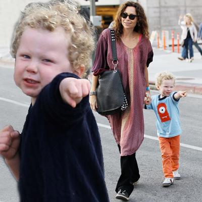 Minnie Driver Opens Up About Mysterious Identity Of Baby’s Daddy