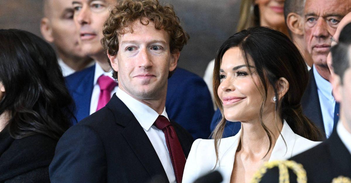 Mark Zuckerberg is Snared 'Liking' Image of Lauren Sanchez on Instagram