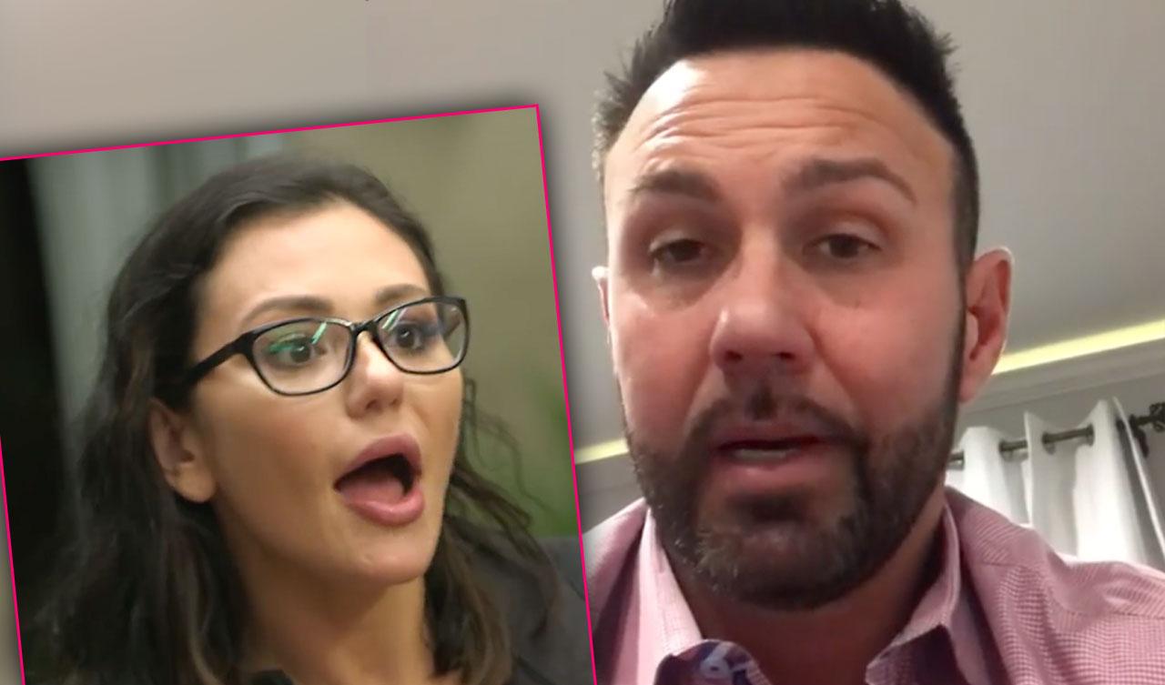 Roger Mathews Responds To JWoww’s Abuse Claims In Shocking Video