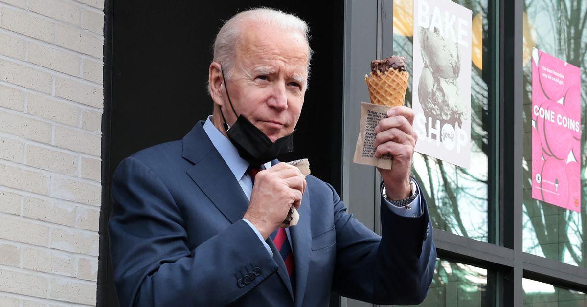 Joe Biden Forgets His Favorite Foods During New Year's Eve Interview