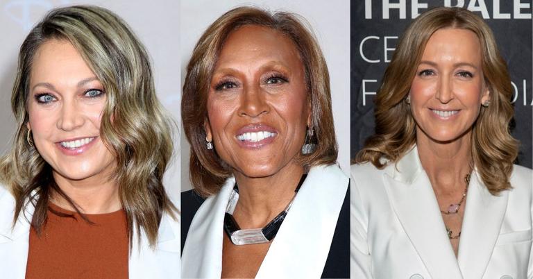 'GMA' Co-Hosts Ginger Zee And Lara Spencer Battle For Robin Roberts