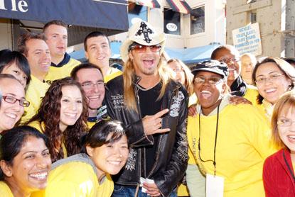 Bret Michaels Through The Years
