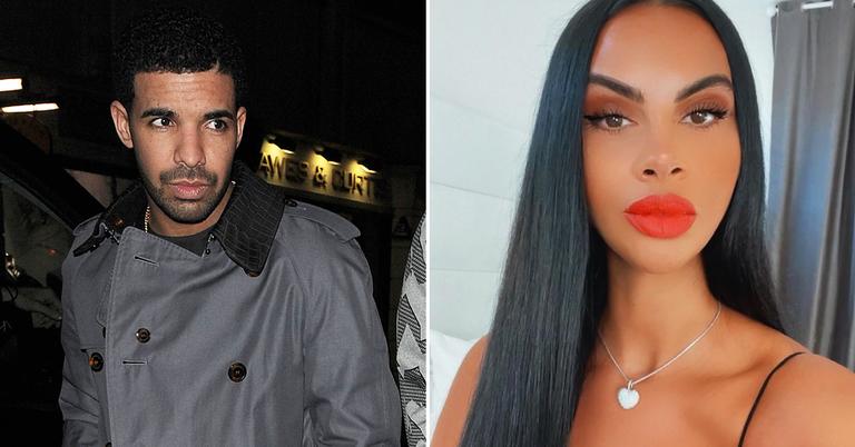 Drake's Ex Johanna Leia Appears For First Time Since Rapper Ended Fling