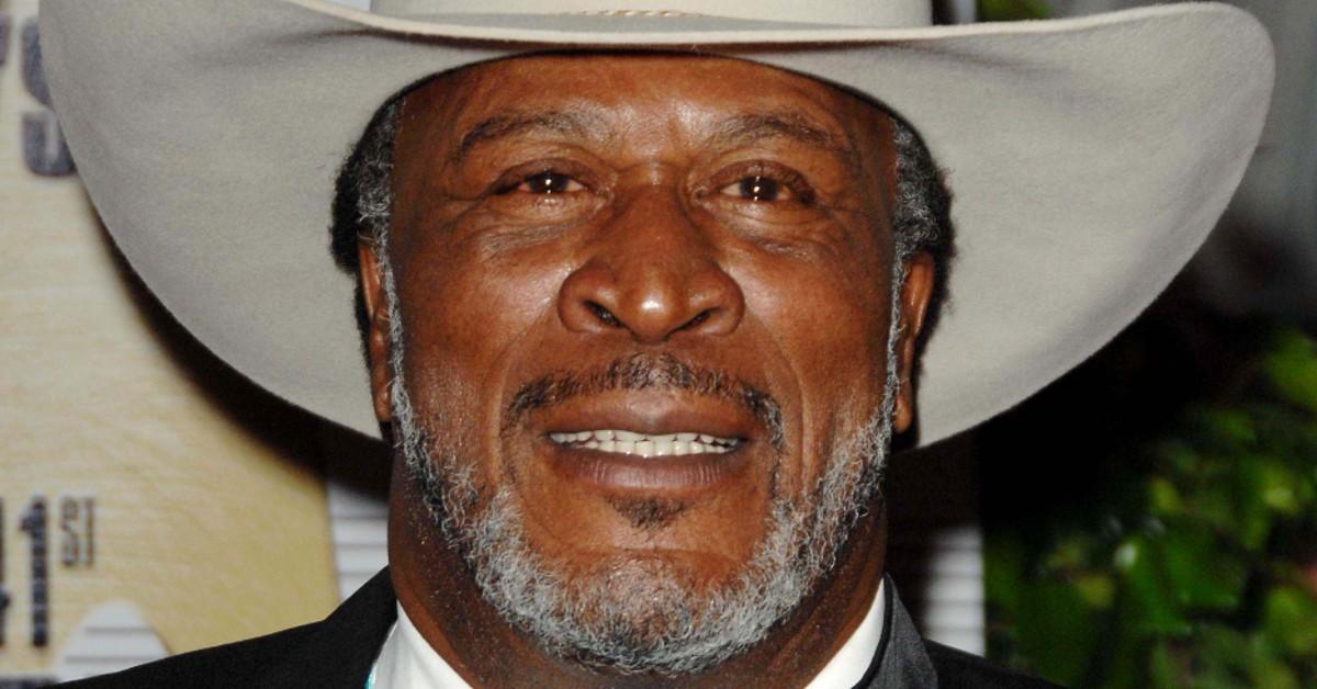 John Amos Died Amid Raging Family Fued As Warring Daughter Unaware Of Death