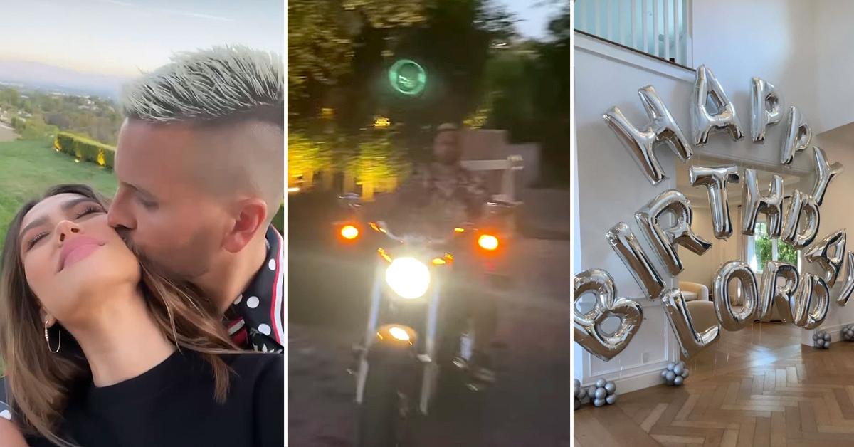 Amelia Hamlin Parties With Kardashians For Scott Disick's Birthday ...