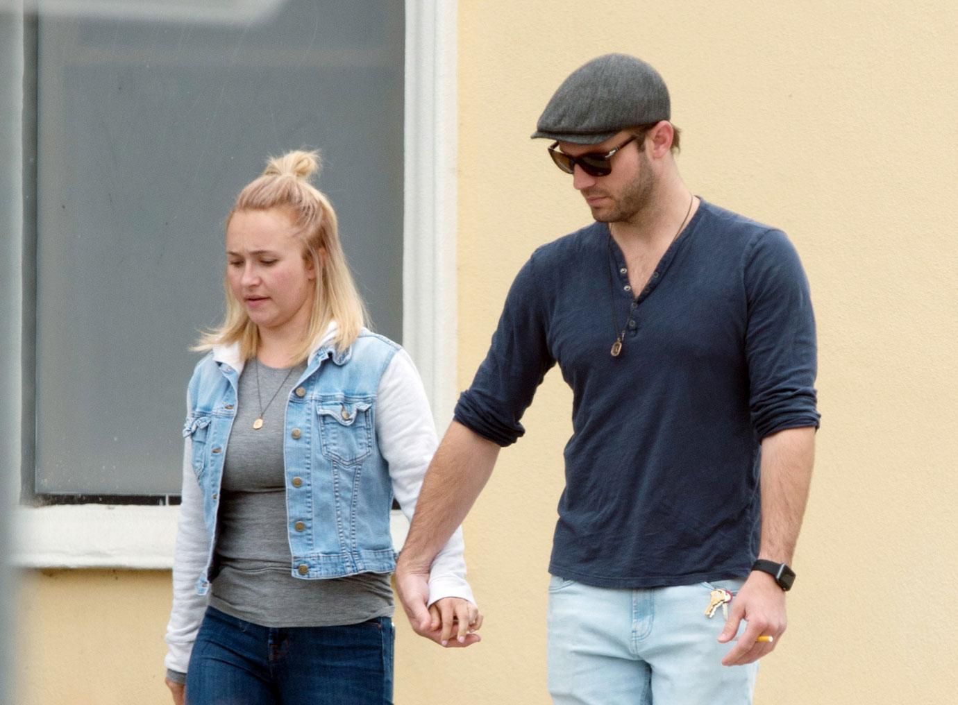 Hayden Panettiere With Brian Hickerson Post-Domestic Violence Charge