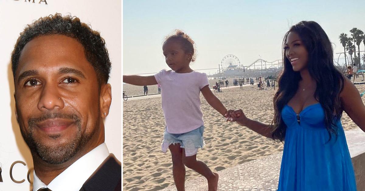 Rhoas Kenya Moore Goes On California Vacation With Daughter Brooklyn