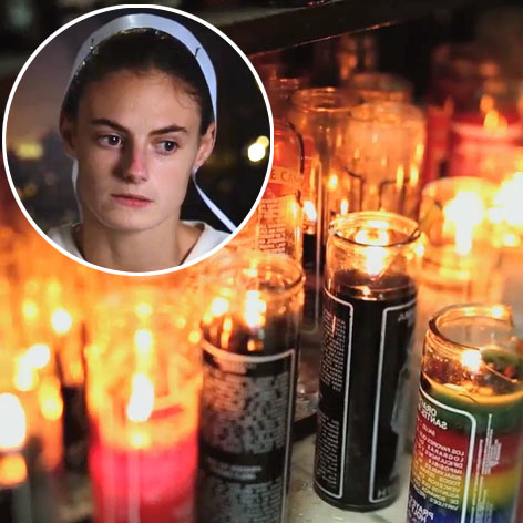 'Breaking Amish' Witchcraft Terror, Betsy Finds A Demon Altar