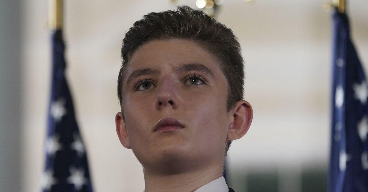 Trump Reveals Son Barron's Plans After High School Graduation