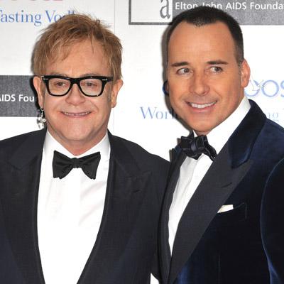 Elton John & Partner Welcome Baby Boy