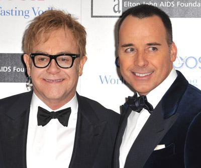 Elton John & Partner Welcome Baby Boy