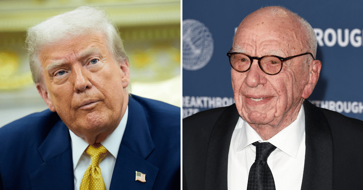 Rupert Murdoch 'Doesn't Give a Toss' About Donald Trump