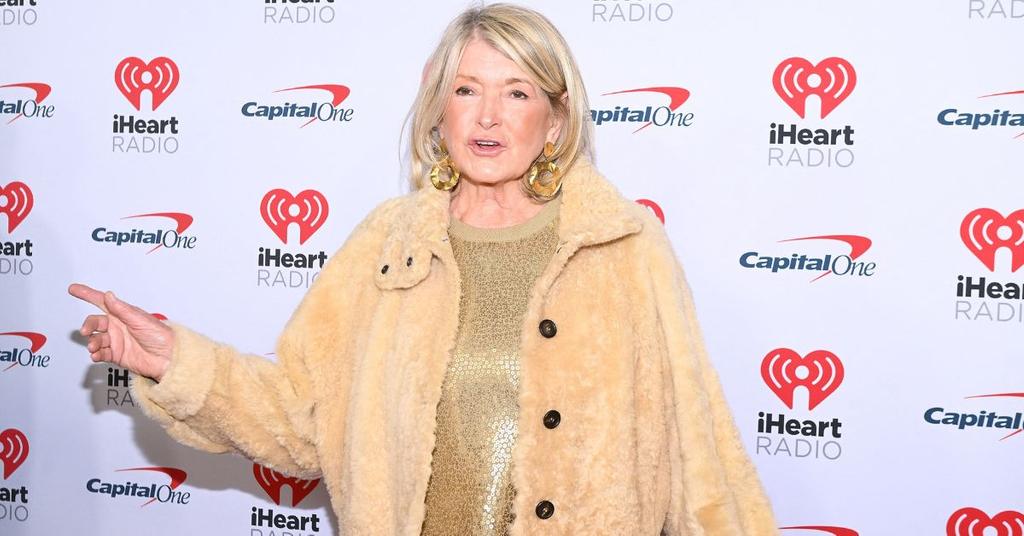 Man-Hungry Martha Stewart Hopes Holiday Trip Lands Her European Dandy