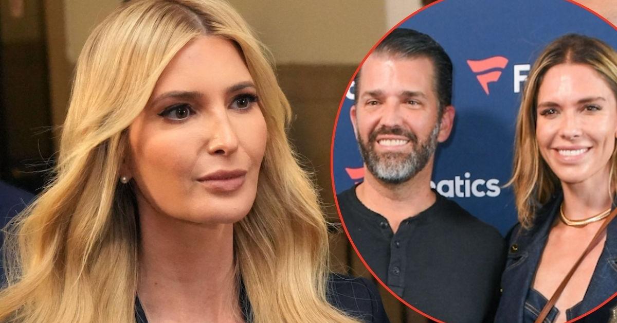 Ivanka Trump Snubs Key Relatives From Brother Don Jr.'s Wedding Photos