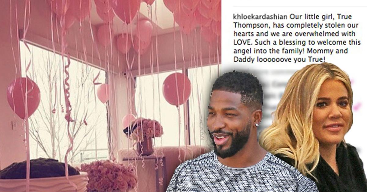 Khloe Kardashian Reveals Baby Name After Tristan Thompson Cheating ScandalKhloe Kardashian just ...