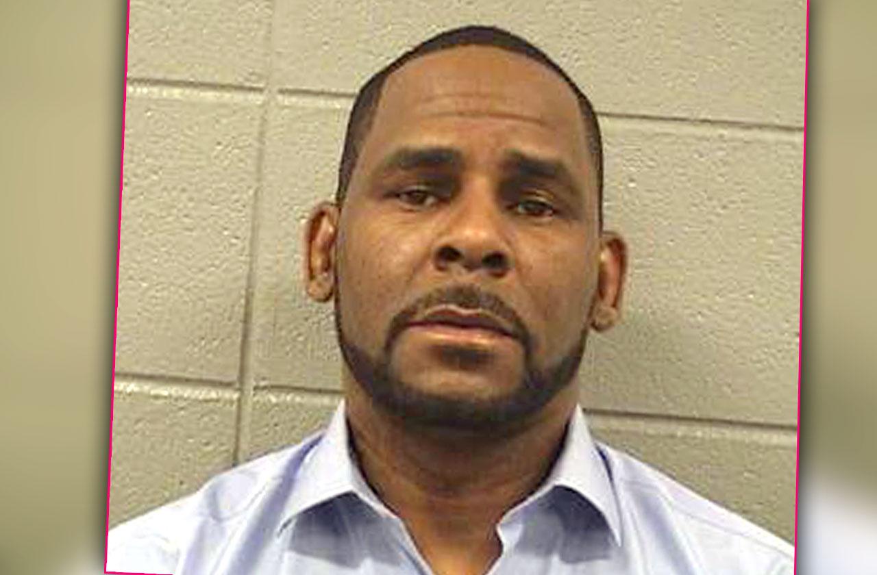 R. Kelly 'Suicidal' After Arrest For Unpaid Child Support: Source