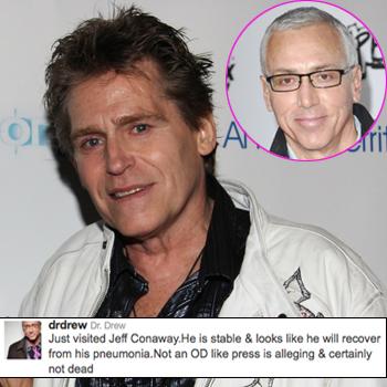 Dr. Drew: 'Jeff Conaway Did Not Overdose On Prescription Meds'