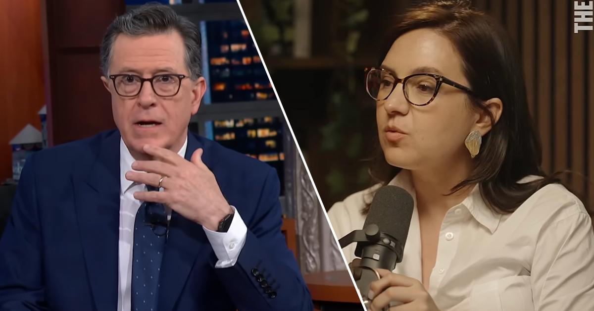 Stephen Colbert's 'Late Show' Joke About Bari Weiss Sparks CBS Meltdown