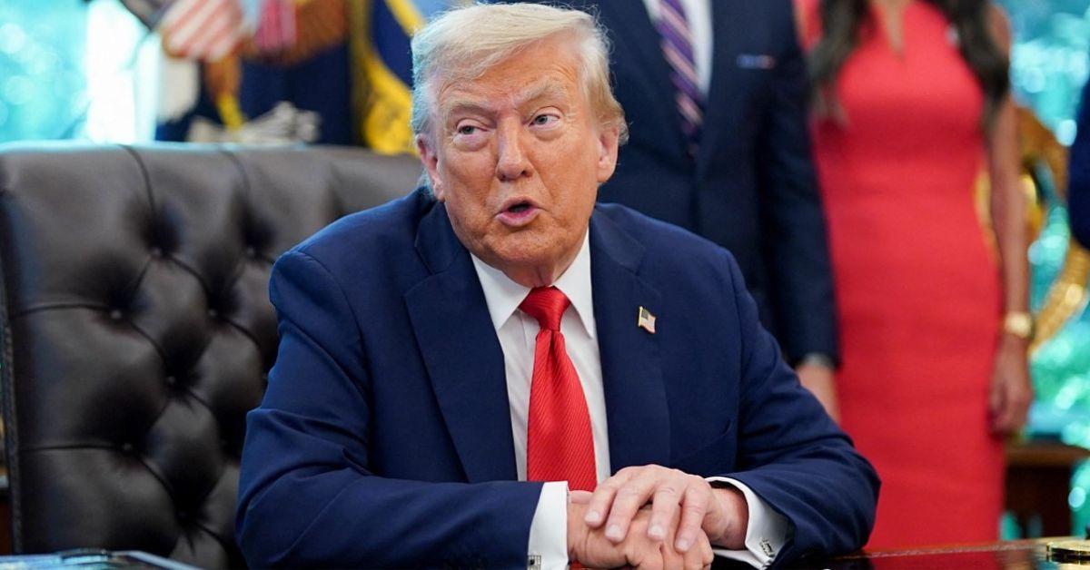 Trump 'Hides' Bruised Hand From Public Amid Health Concerns