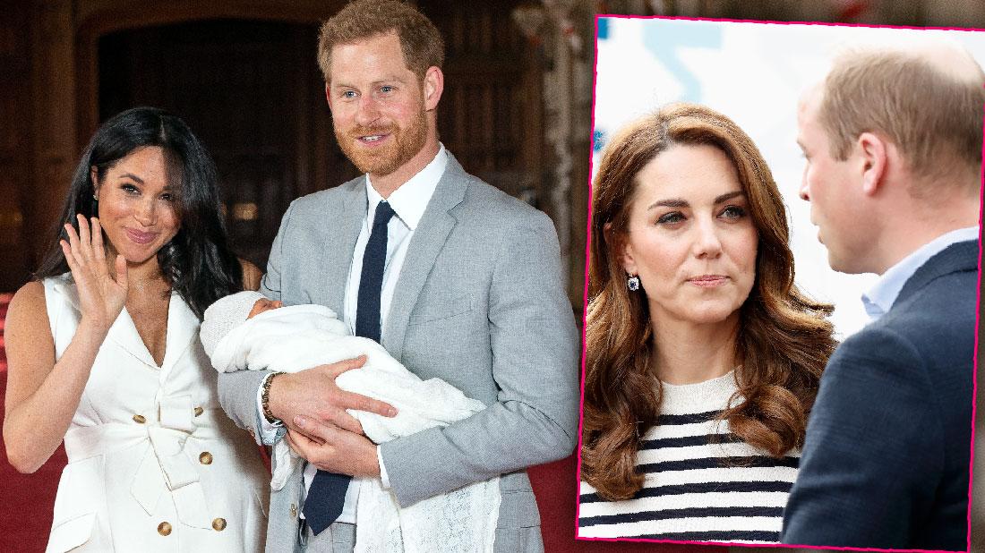 Prince WIlliam And Kate Middleton Did Not Meet Baby Archie
