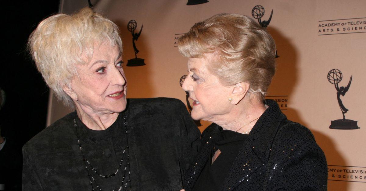 Angela Lansbury And Bea Arthur's Unbreakable Bond Nearly Turned Bitter