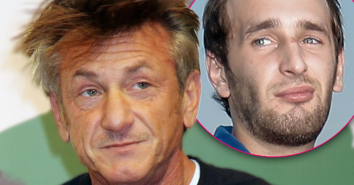 Sean Penn Orders Drug Addict Son Hopper Back Into Rehab After Arrest