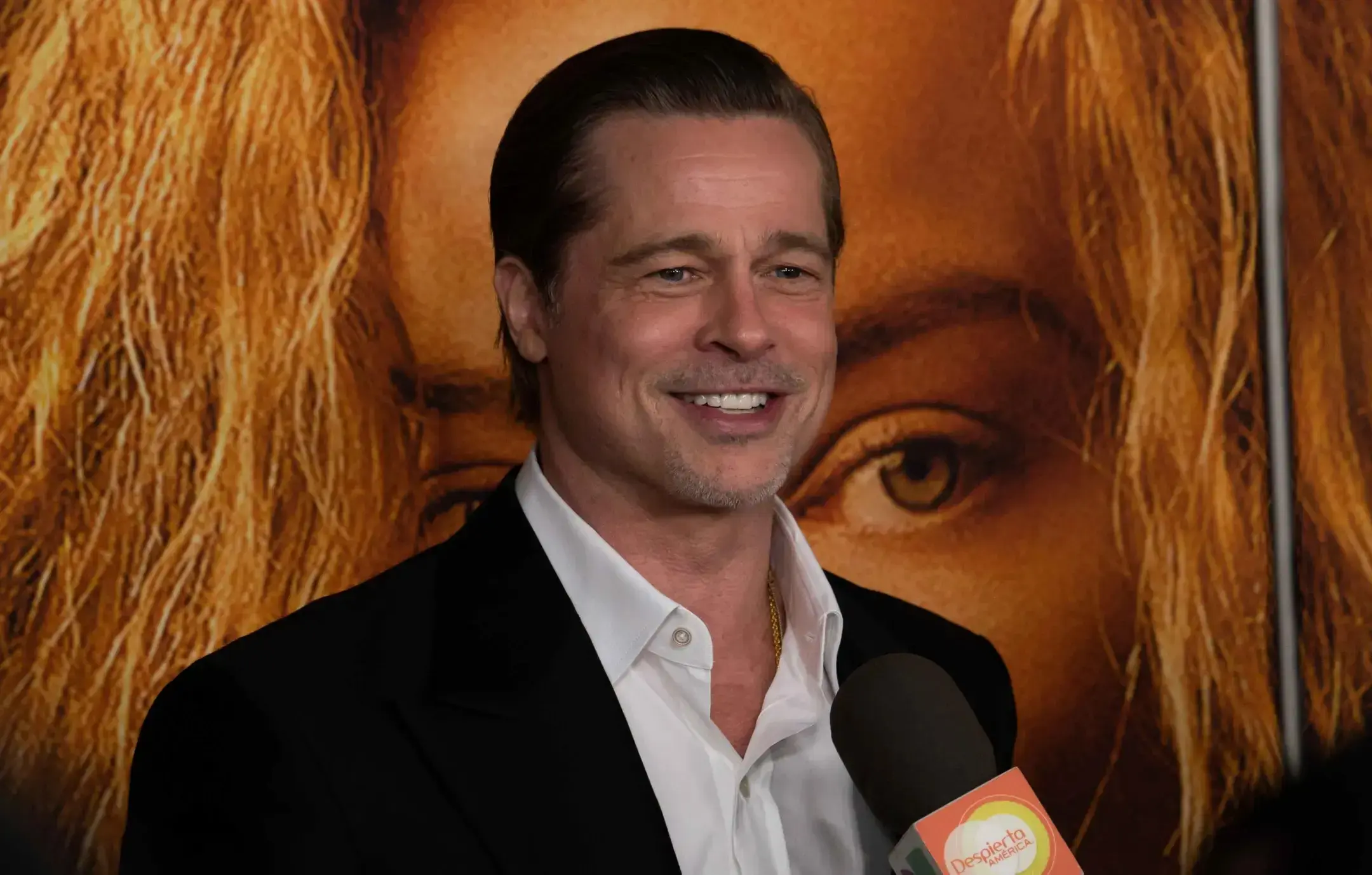 2025 - EXKLUSIVEs ist offiziell! Brad Pitts Freundin Ines de Ramon ...