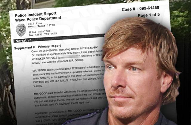 On The Move! Chip Gaines' Past Car Theft EXPOSED