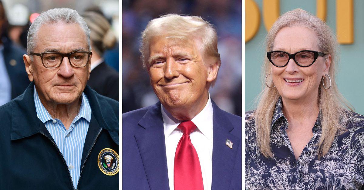 Celebrities Who Have Feuded With Donald Trump: Meryl Streep, Bill Maher ...