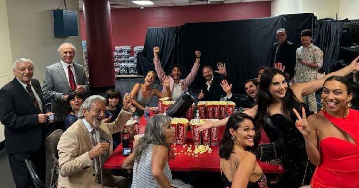 Justin Baldoni Shares Pics 'Being Held’ In A Basement at Movie Premiere