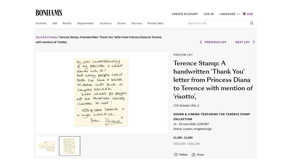 EXCLUSIVE: Princess Diana's Secret Sex and Drugs Letters Finally Revealed