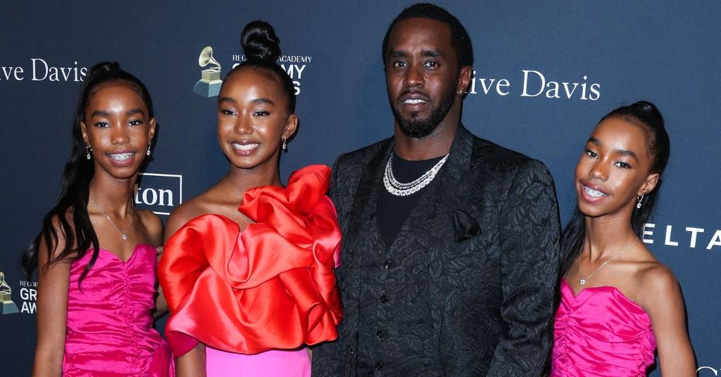 Diddy's Twin Daughters Are 'Building An Empire' While Dad's Behind Bars