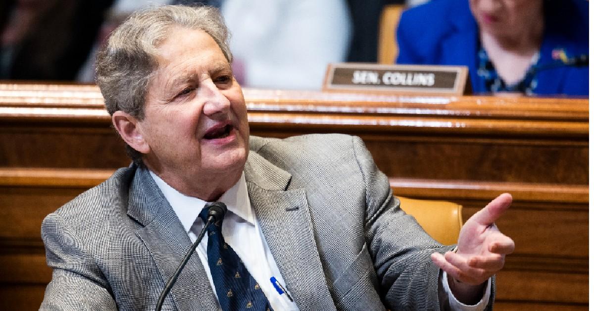 Louisiana Senator Tells Anti-Cop Voters To 'Call A Cr--khead'