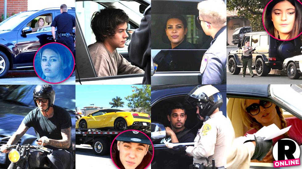 21 Times Celebrities Proved That They’re Not Immune To The Law!
