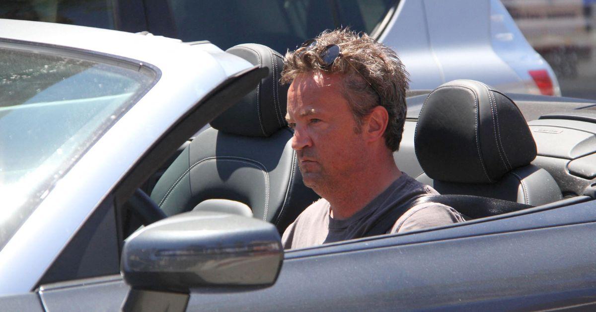 'Melancholy' Matthew Perry Plagued by Fame 'Sat Alone in the Back' at ...