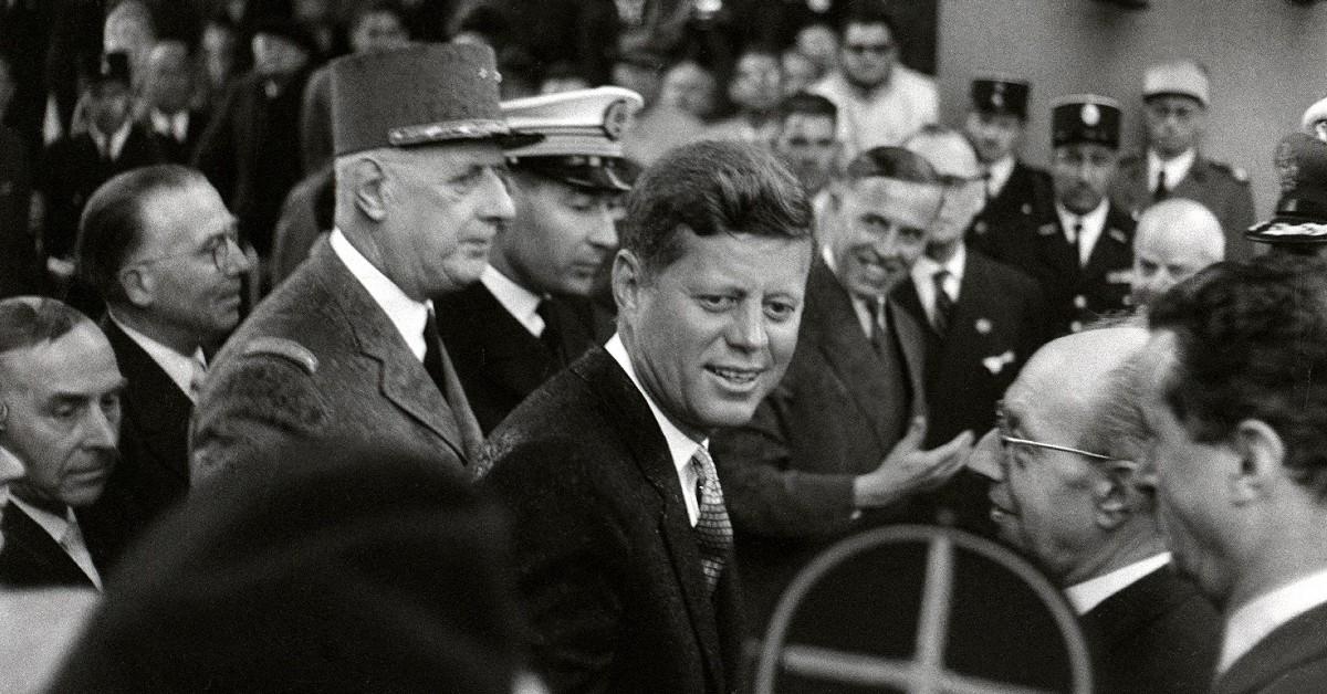 JFK Files Bombshell in Trump's Declassified Documents Dump that Exposes ... JFK Files Bombshell in Trump's Declassified Documents Dump that Exposes ...
