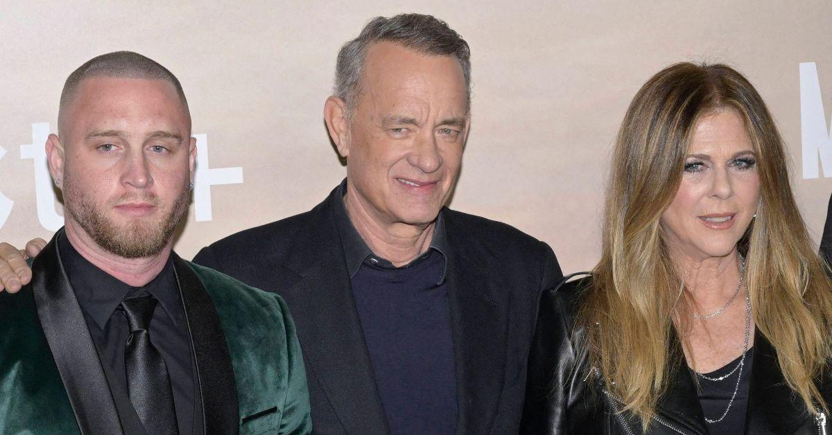 Tom Hanks’ Son Chet Insists Folks Back Reality TV Plan