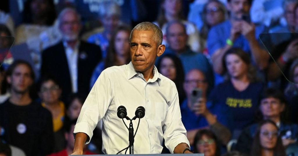 Barack Obama Stays Silent on Trump's 'Power Grab' Amid 'Divorce'