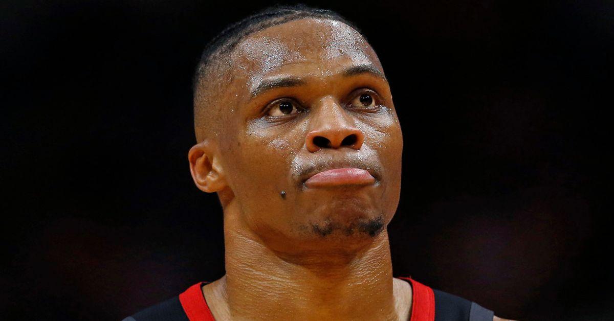 Shocking Video Shows Clippers Guard Russell Westbrook Erupting At Suns Fan Shocking Video Shows Clippers Guard Russell Westbrook Erupting At Suns Fan