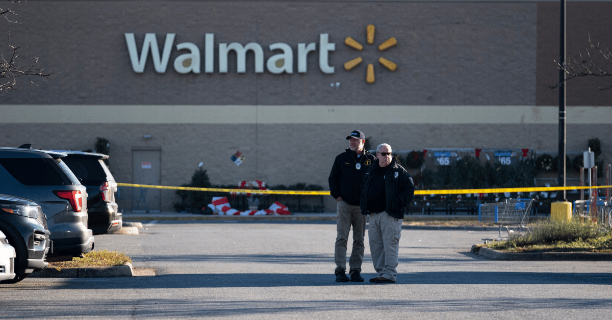 Cops Recover 'Death List' Next To Body Of Walmart Manager Who Open ...