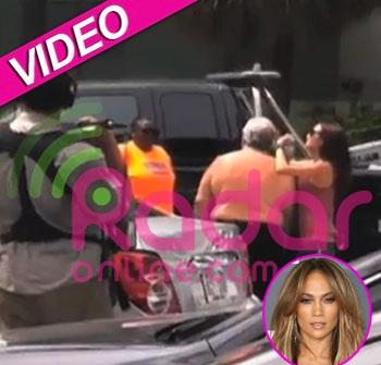 J. Lo 'Reality Show' South Beach Tow Busted Faking Scenes: Watch The Video!